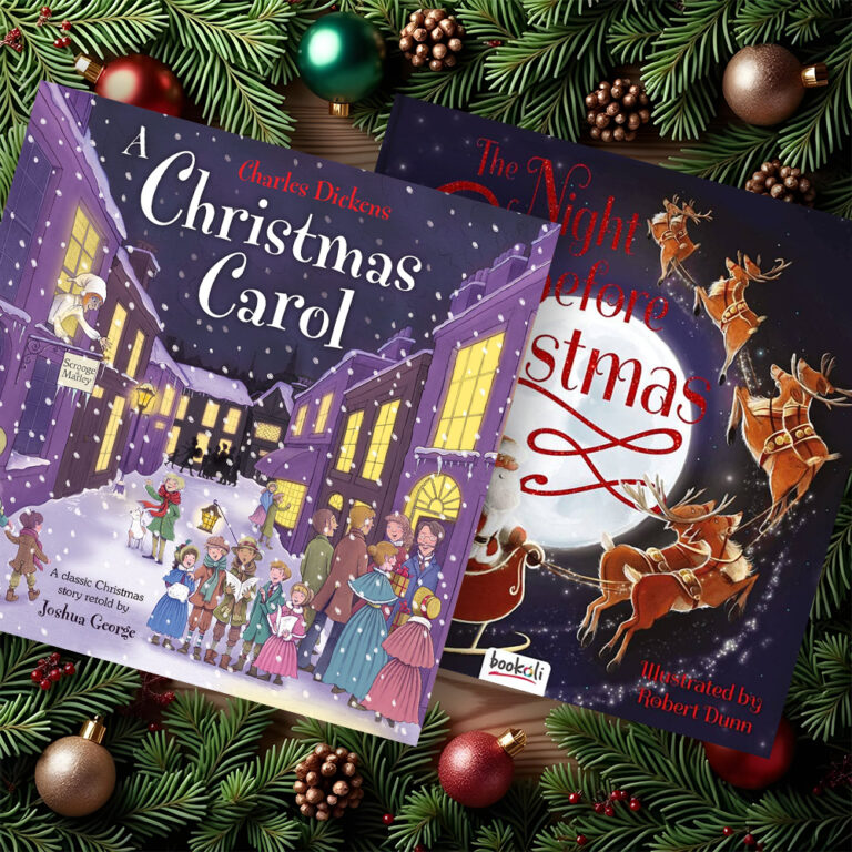 Win A Christmas Carol and The Night Before Christmas Books! Paper Christmas