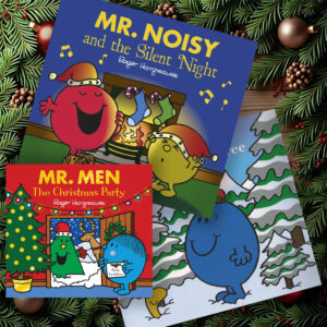Win a Christmas Mr. Men Book Bundle! Paper Christmas