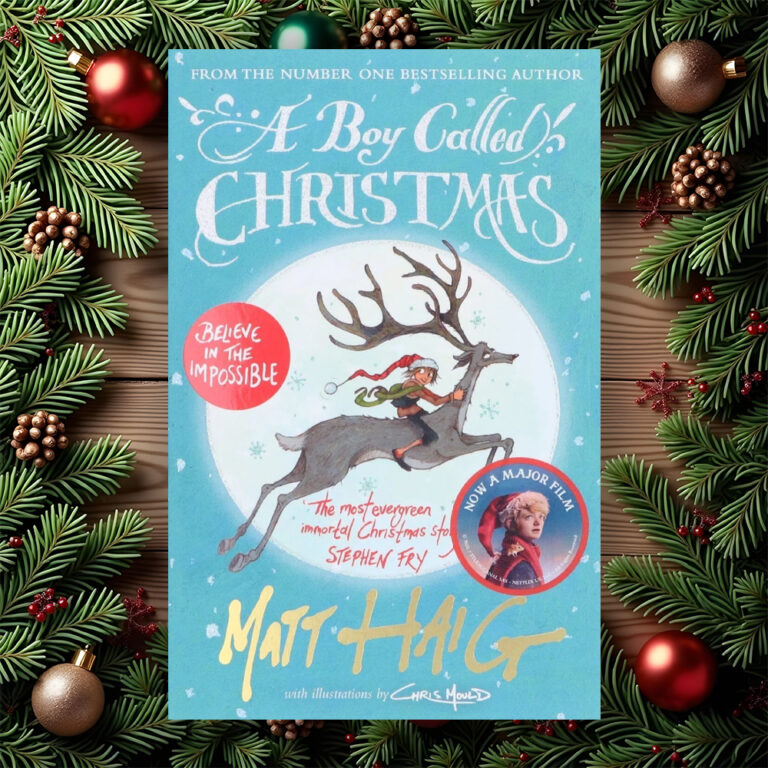 Win of A Boy Called Christmas! Paper Christmas.com