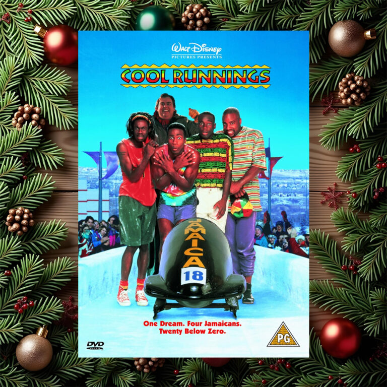 Win Cool Runnings on DVD! Paper Christmas.com