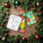 Win a Grinch Activity Tube! Paper Christmas